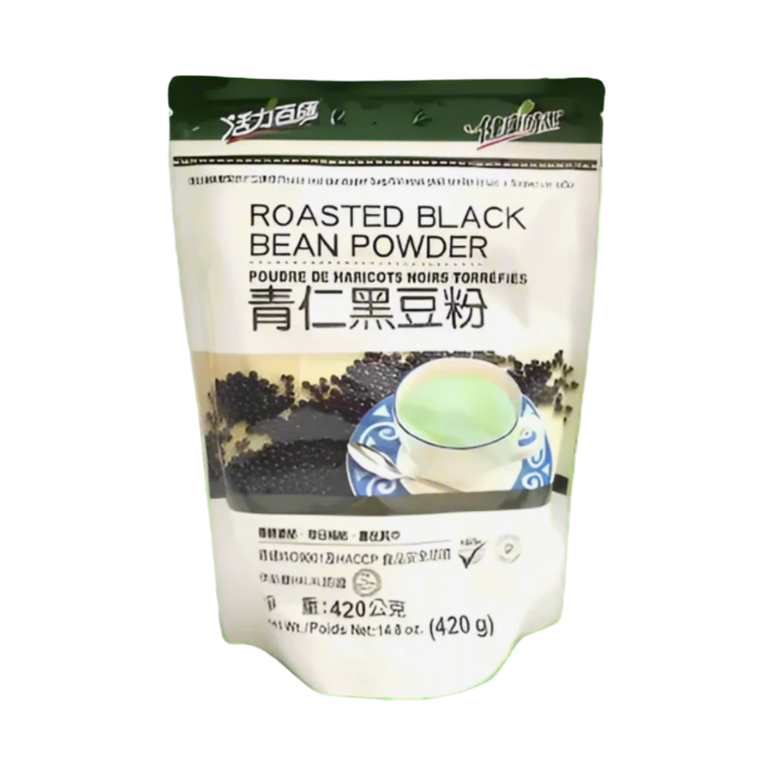 Roasted Black Bean Powder – Canada Volumes