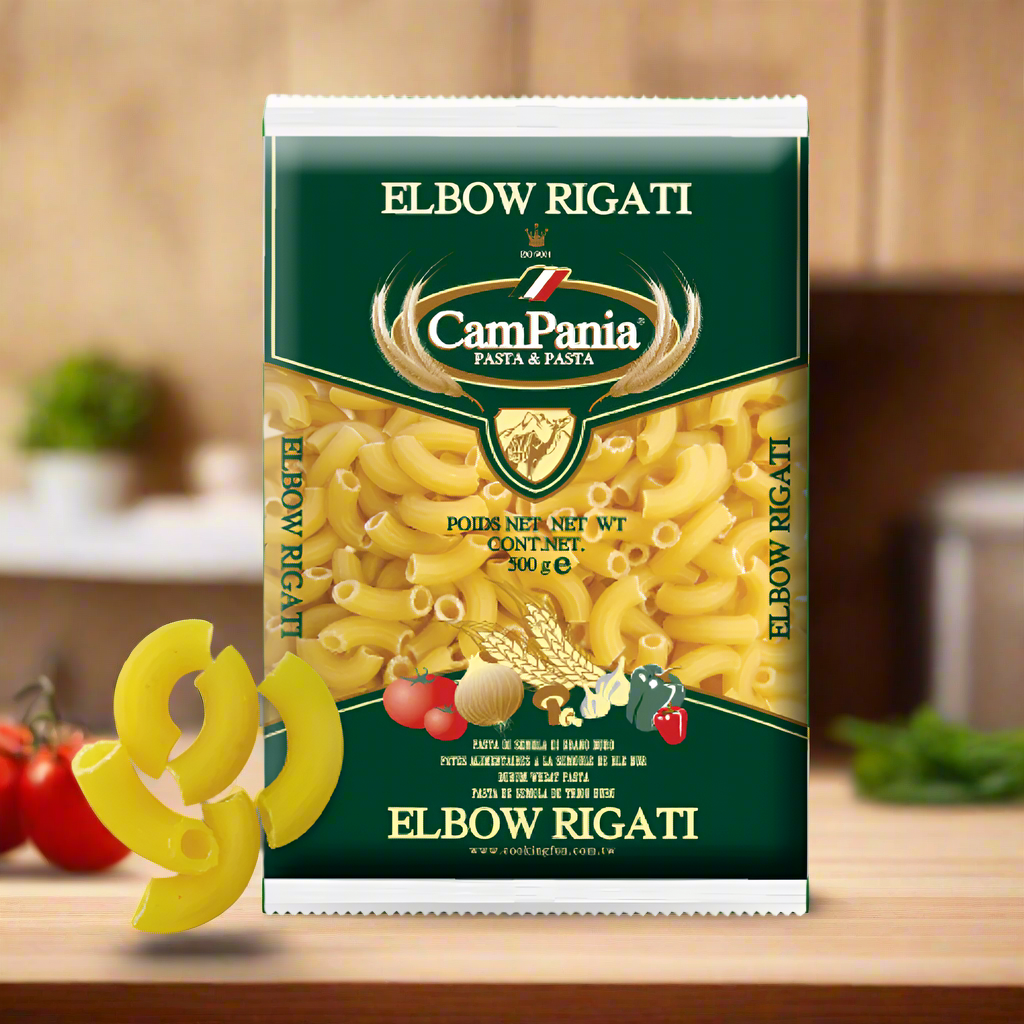CamPania Elbow Rigati (Macaroni) – Canada Volumes